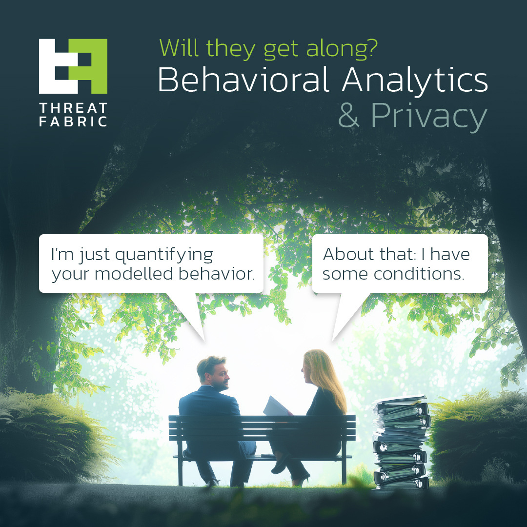 Behavioural Analytics, Privacy and Regulation